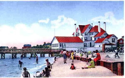 At the Point Somers Point New Jersey USA: View from the Beach